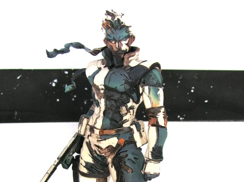 Resin Figure Kit 1/8 Solid Snake Unpainted Garage Resin Kit|Action ...