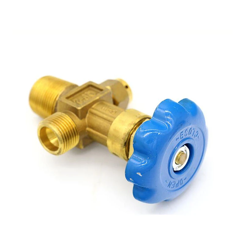 Dn4 15mpa Oxygen Cylinder Valve Qf-2 Oxygen Valve Copper Oxygen ...