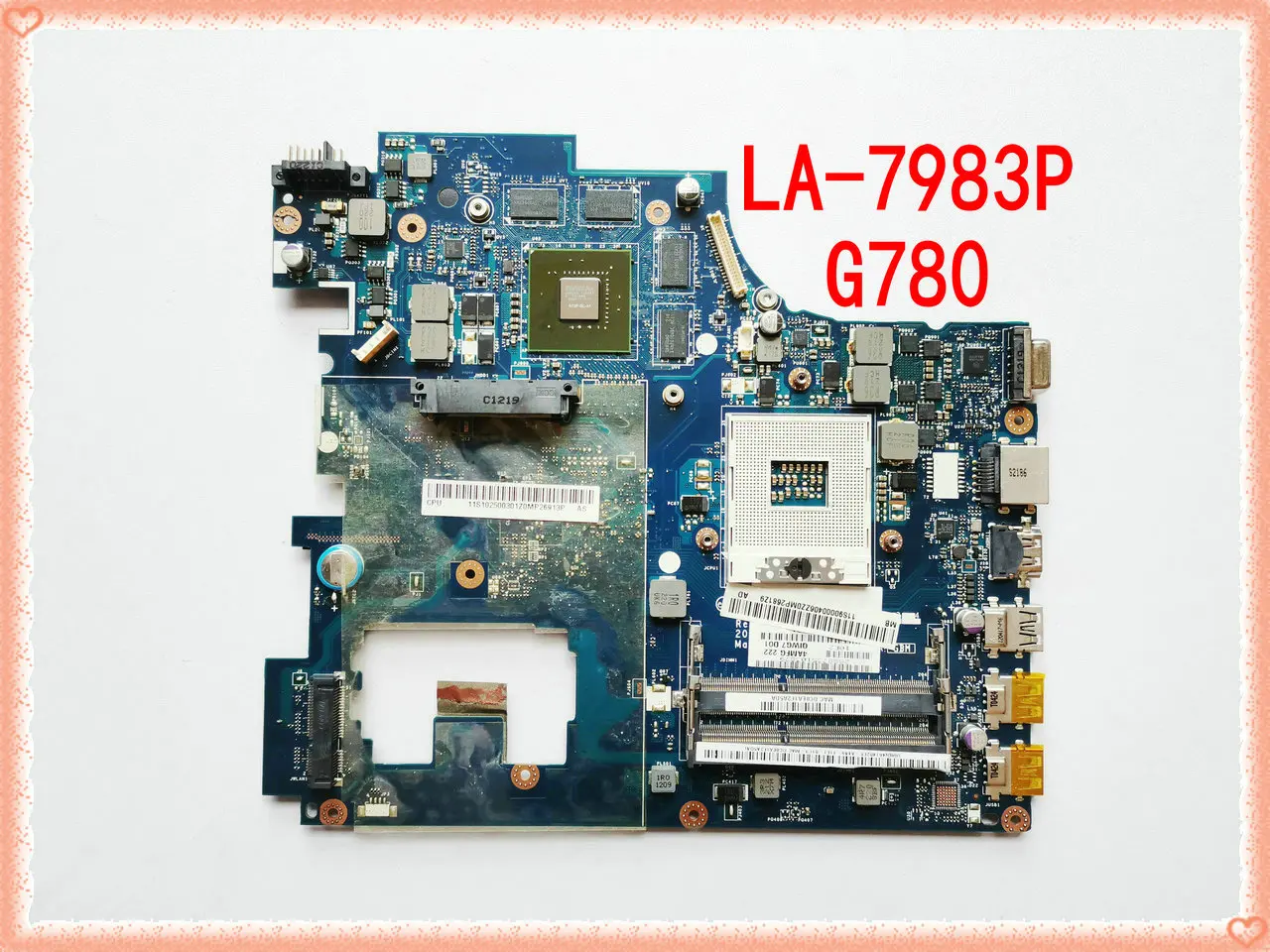 Lenovo G780 Msata
