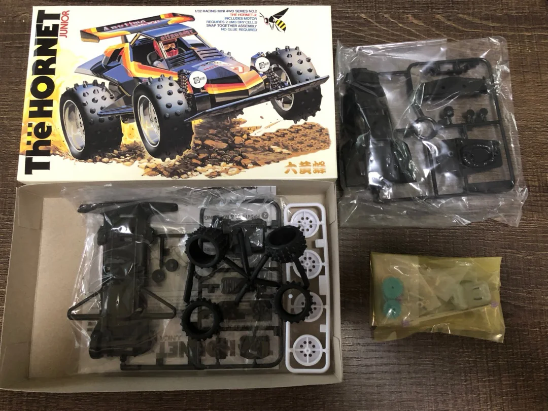 1-Box-Ruize-1-32-Racing-Mini-4WD-Car-Model-T1-Chassis-THE-HORNET-JR ...