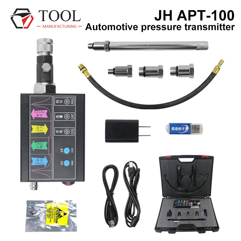 Jh-Apt-100-Automotive-Pressure-Transmitter-Suitable-For-Various ...