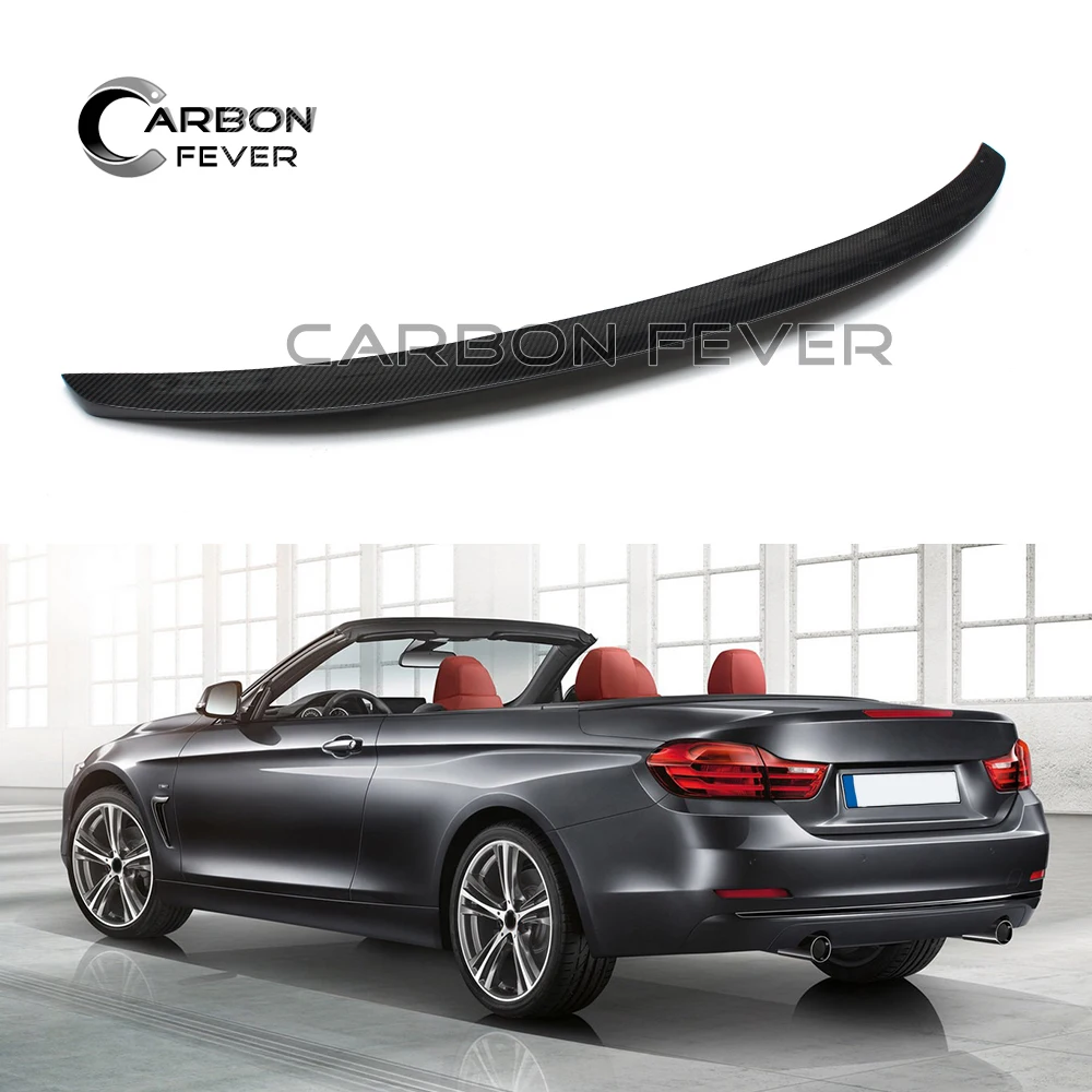 F33 Spoiler Wing For Bmw 4 Series F33 F83 2-door Cabriolet 2014 ...