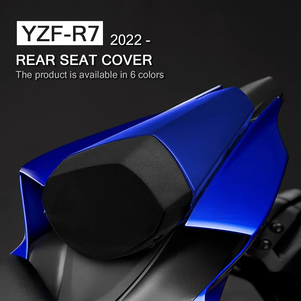Motorcycle For Yamaha YZF R7 YZF R7 R 7 2022 Rear Pillion Seat Cowl ...