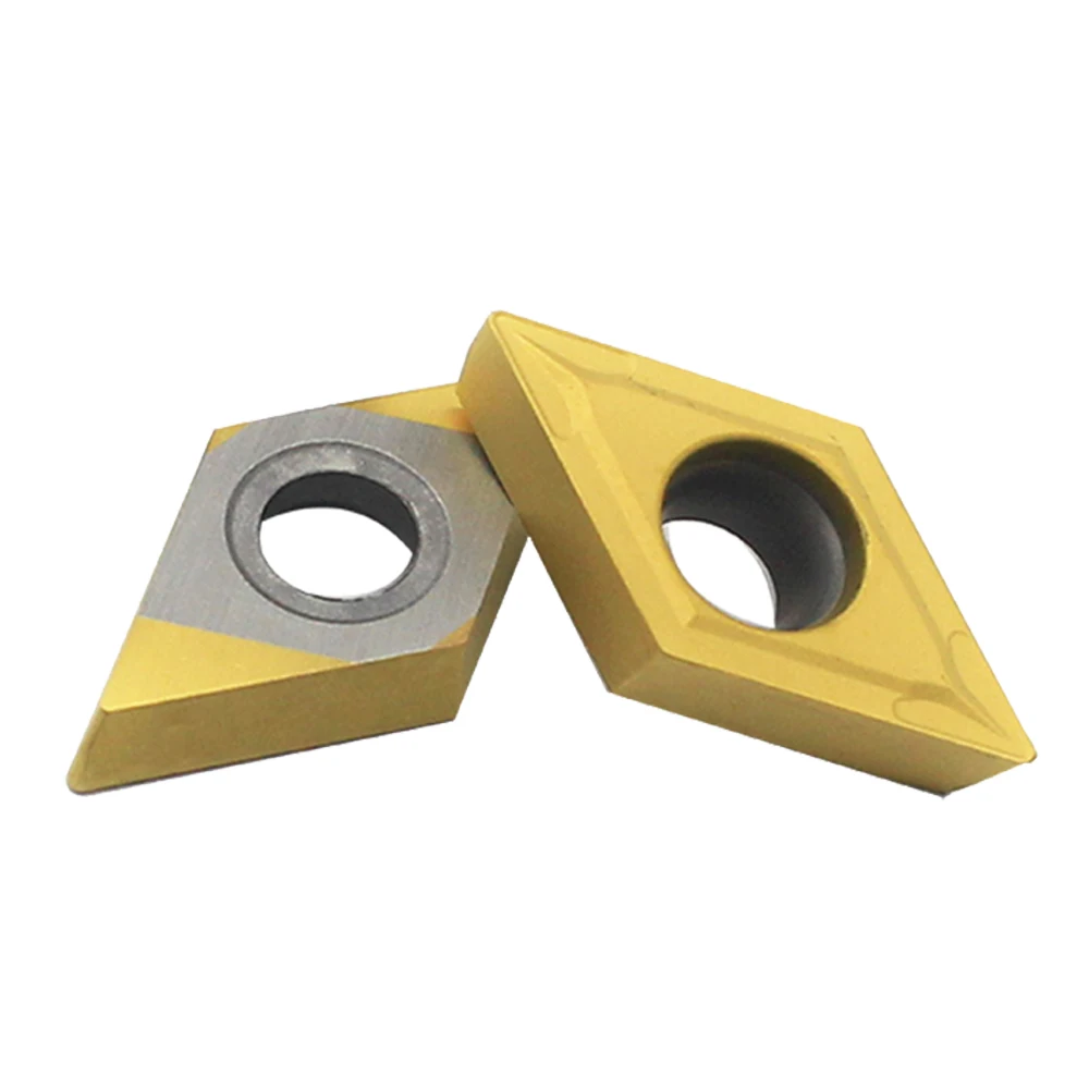 10pcs DCMT11T304 UE6020 Internal Turning Tool CNC Carbide Insert DCMT 11T304 Turning Tools Blade ...