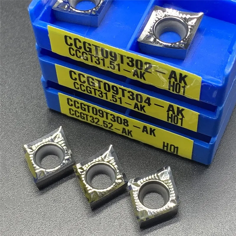 CCGT09T302-04-08-AK-H01-Aluminum-blade-Insert-Carbide-Insert-CNC-Lathe ...