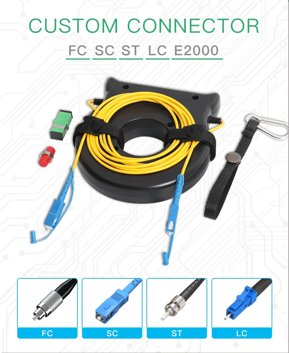 Купить Рефлектометры KomShine SM OTDR Launch Cable Box Fiber Ring ...