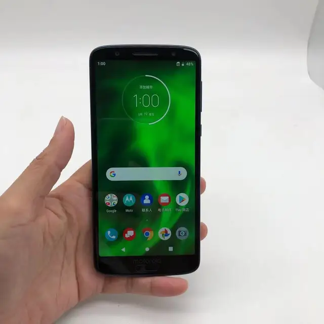 Motorola Moto G6 XT1925 Refurbished-Original Moto 1S Unlocked 12MP Octa ...