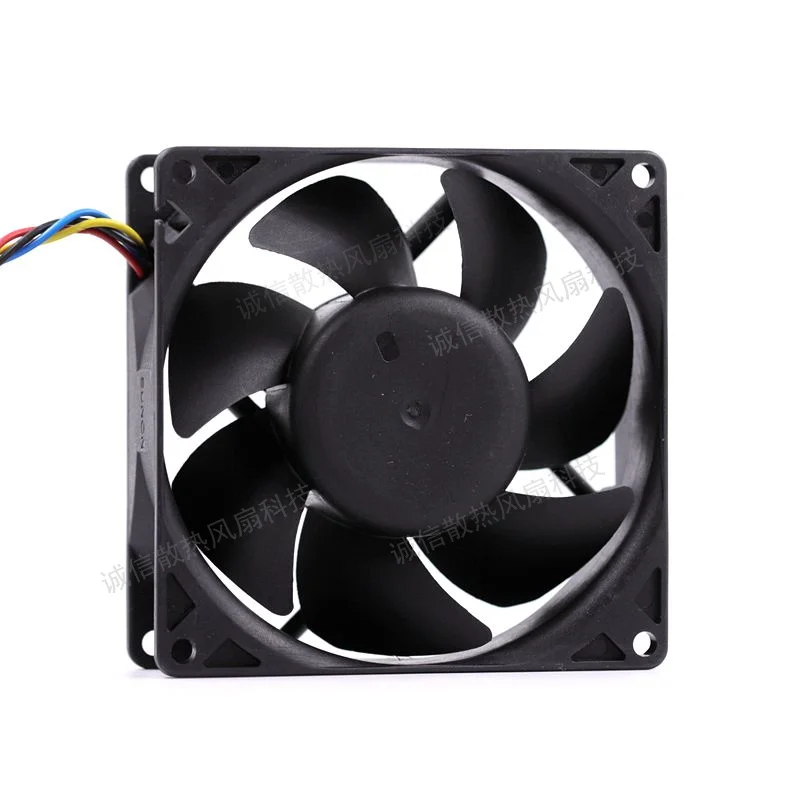 original PSD1209PLV2-A 12V 4.2W 9032 9CM 4-wire PWM chassis cooling fan ...