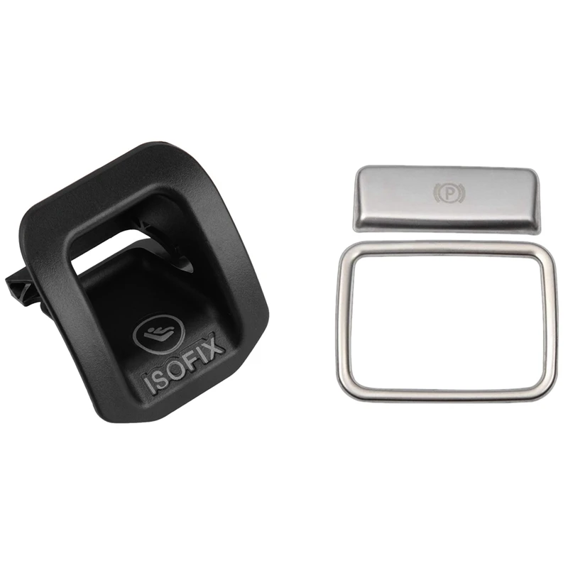 Parking-Hand-Brake-Sticker-P-Button-Brake-Switch-Frame-Car-Seat-ISOFIX ...