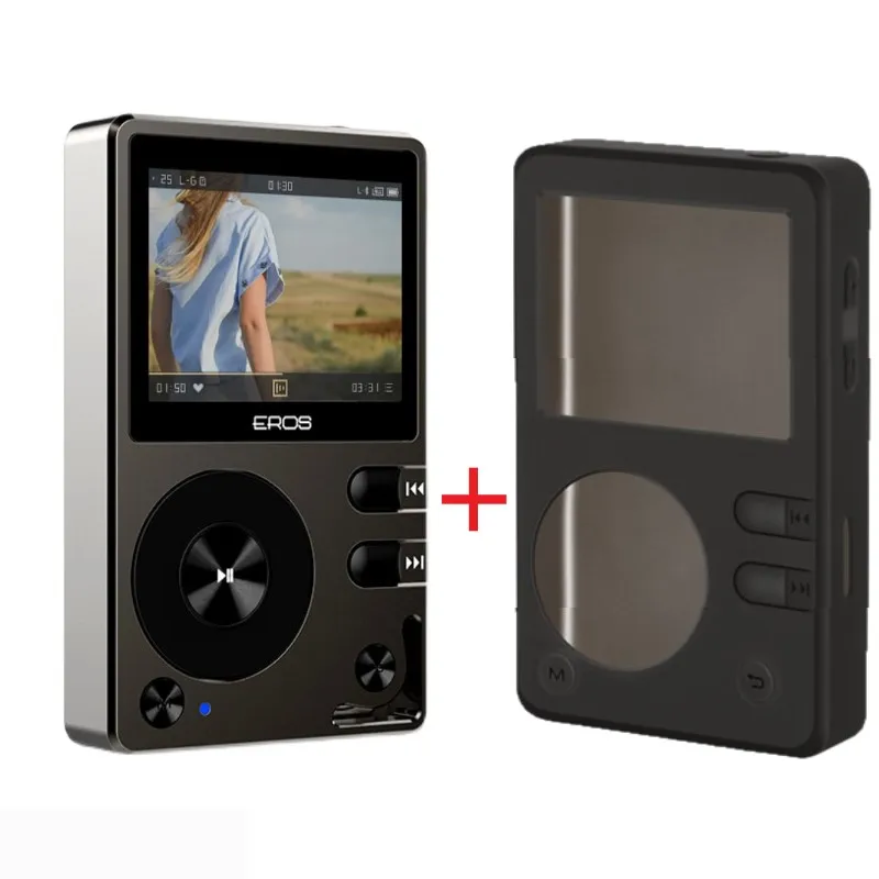 Upgraded Aigo Eros Q2 Bluetooth Hifi Music Player Hd Lossless Walkman ...