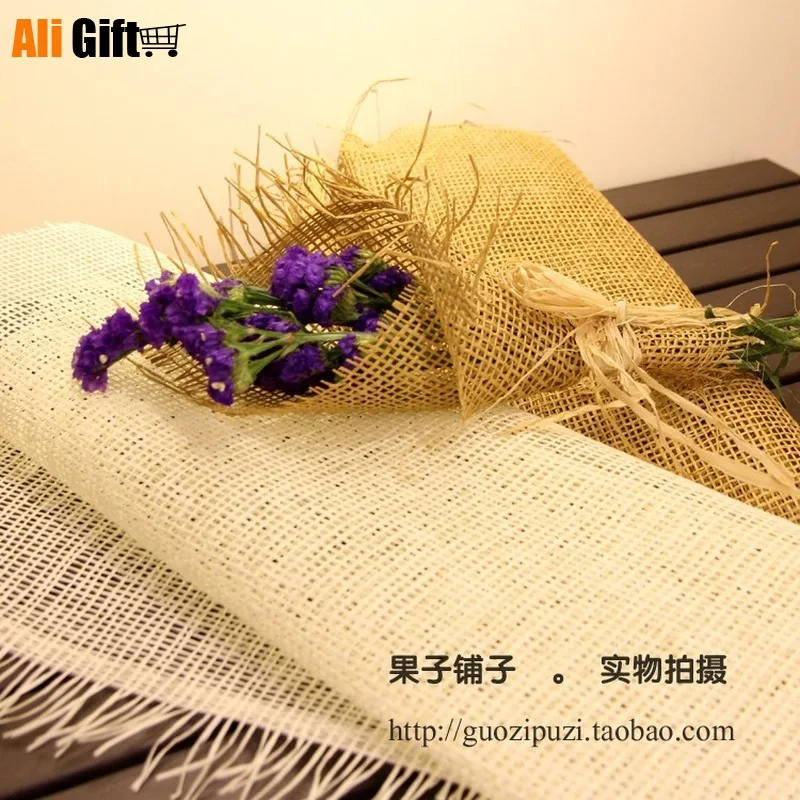 Hot-Personality-Gift-Wrapping-Paper-Linen-Piece-Mat-Flowers-Cartoon ...