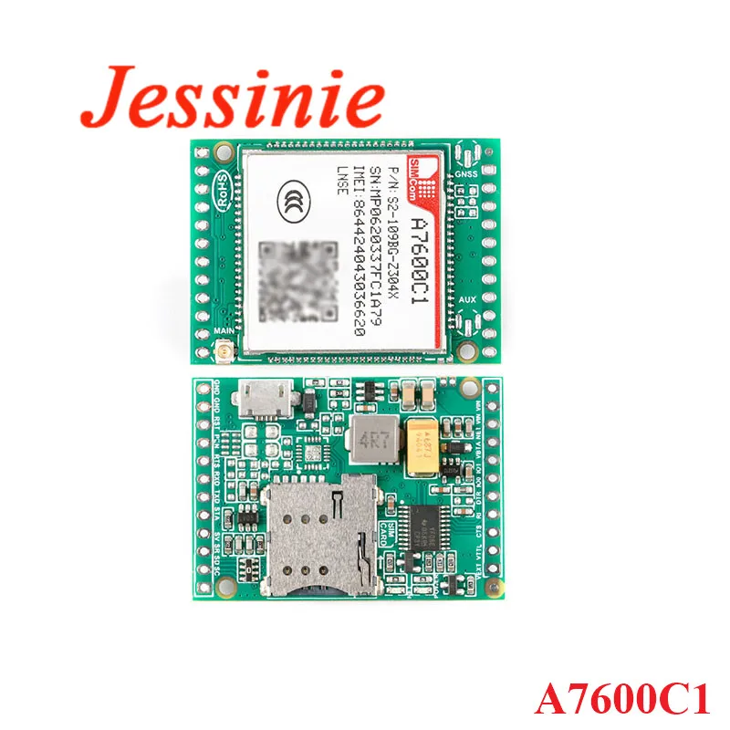 A7600C1-CAT1-Module-4G-LTE-System-Development-Board-Module-STM32 ...