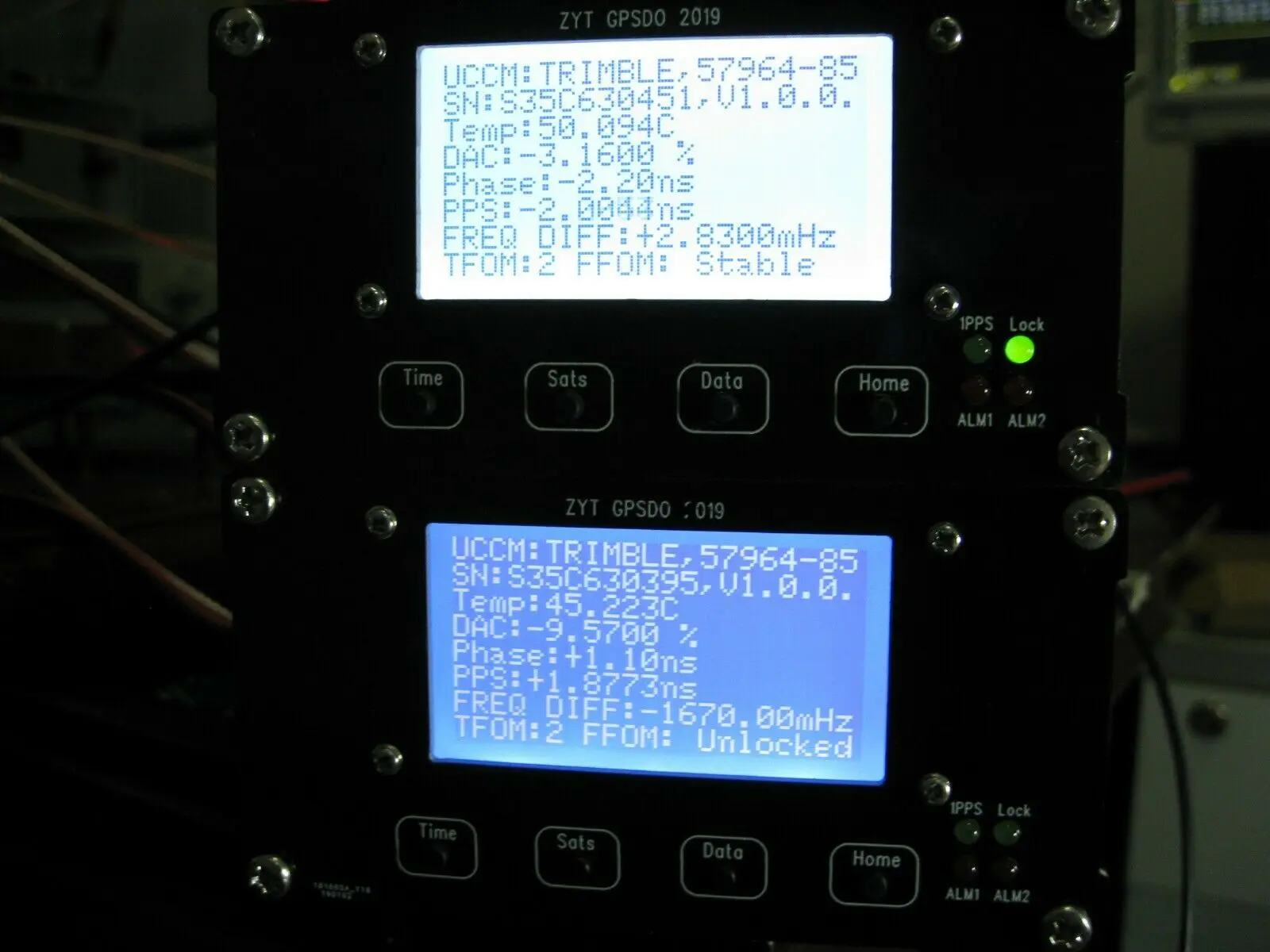 としても ヤフオク! - GPSDO / Trimb... けます