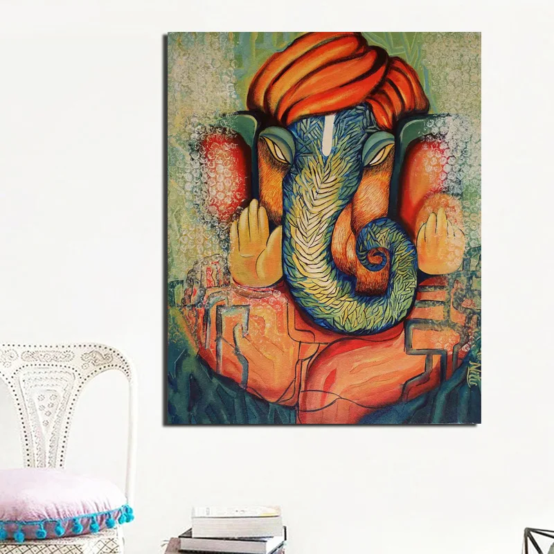 Modern Ganesha Paintings
