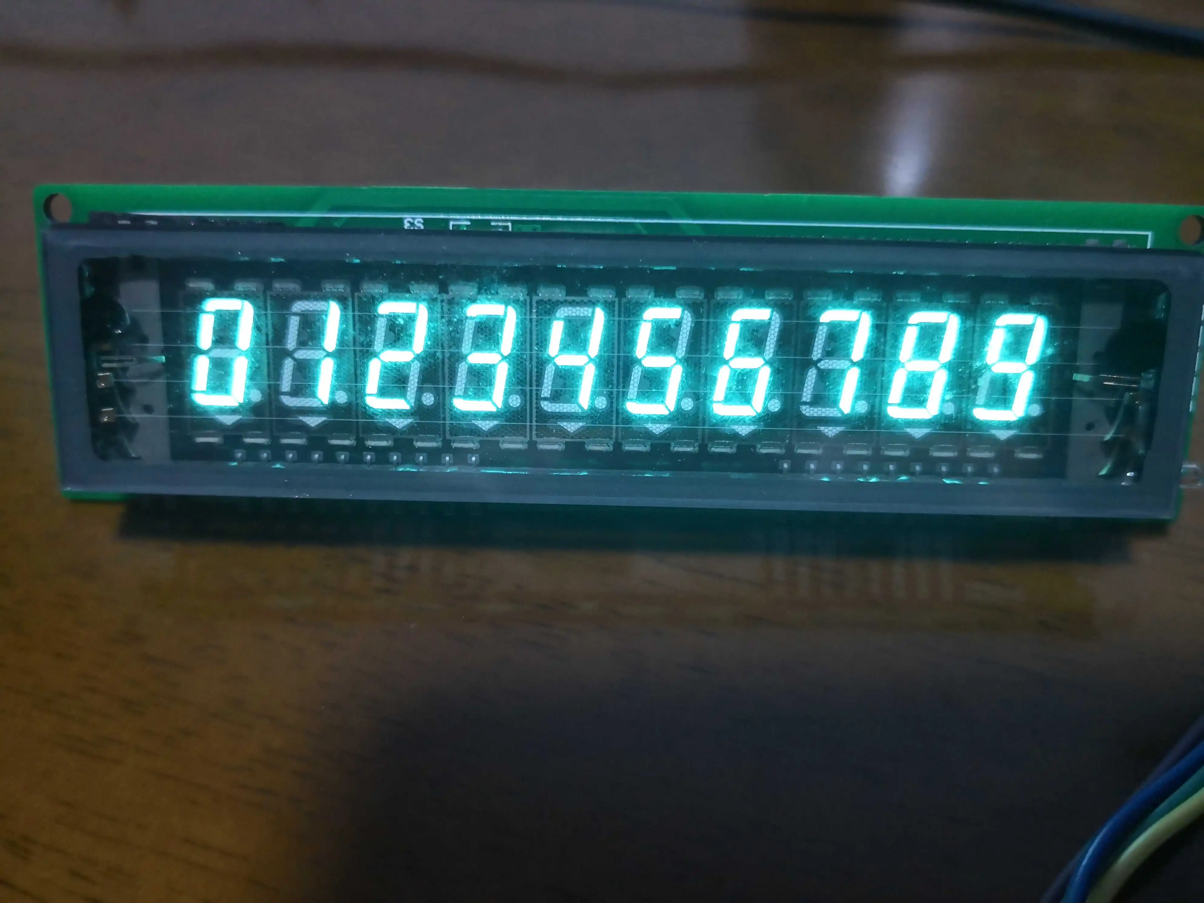 Serial-VFD-Display-Module-VFD-Display-10-digit-Digital-Display-VFD ...