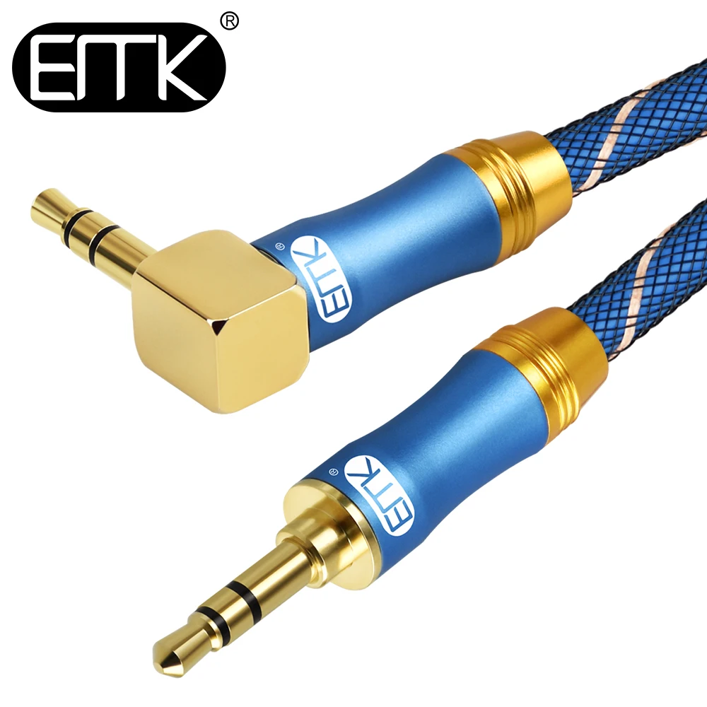 3.5mm Audio Cable 3.5 Jack Male 5m | 90 Degree 3.5mm Audio Cable ...