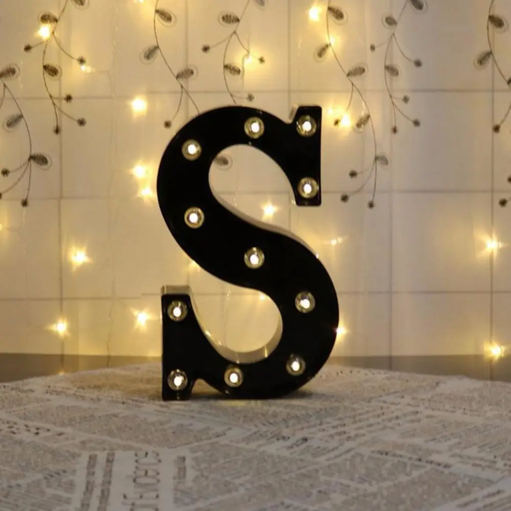 Led Lighted Alphabet Letters Wooden (LED) LIGHT UP LETTERS