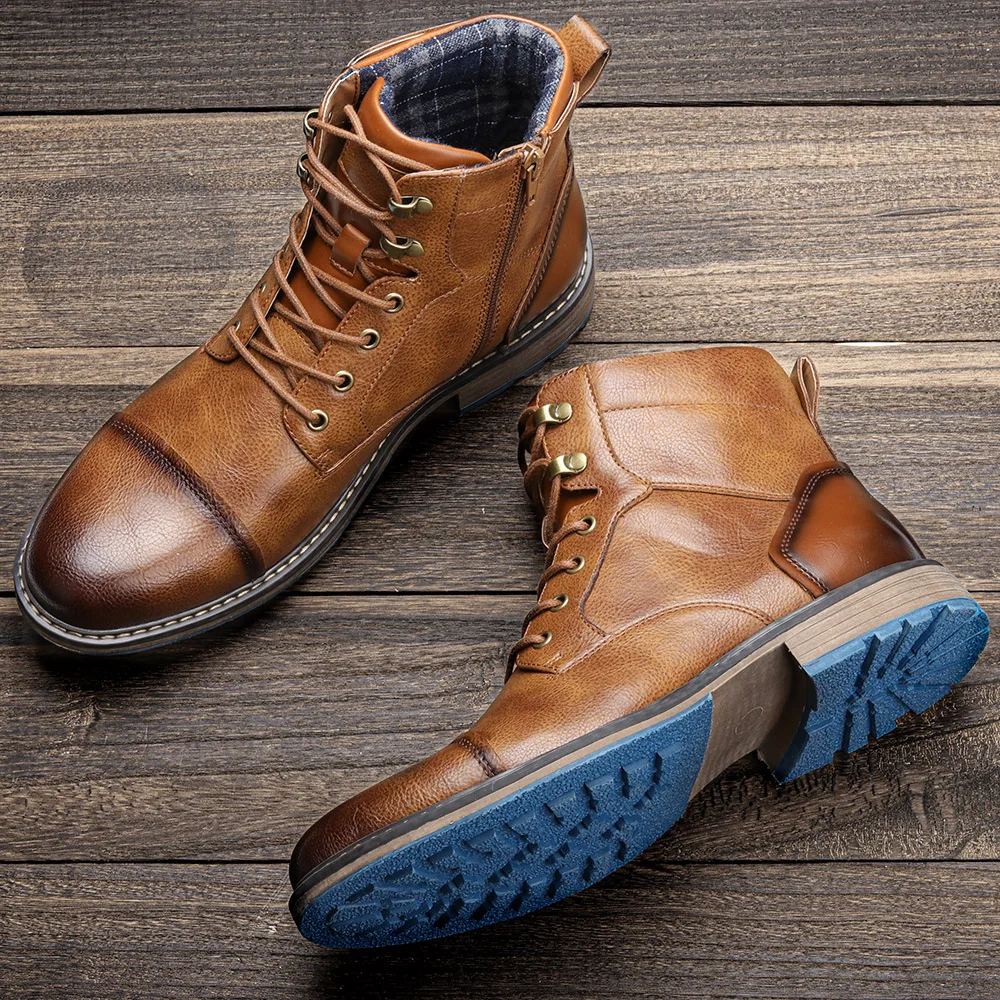 Men-s-boots-Wootten-Brand-men-s-casual-shoes-Retro-Ankle-boots-Men-s ...
