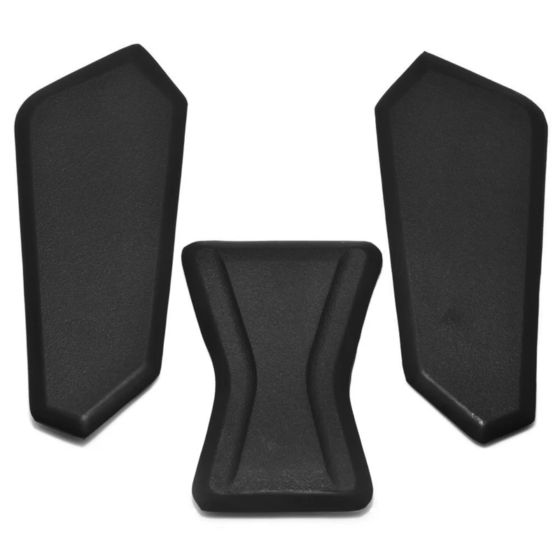 Motorcycle Anti Slip Tank Pad Side Gas Knee Grip Traction Pads