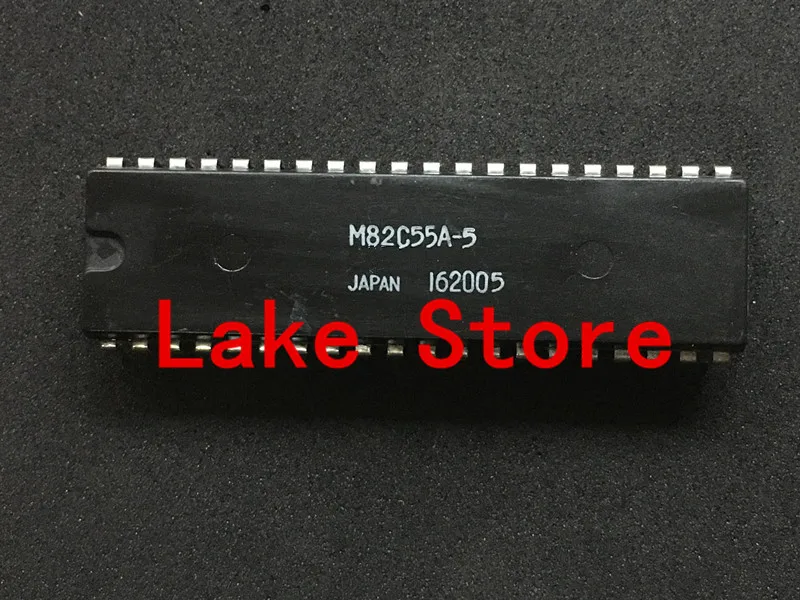 10 unids/lote UPD82C55AC 2 D82C55AC 2 D82C55 M82C55A 2 M82C55A M82C55 ...