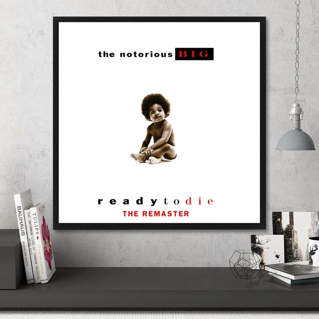 Ready To Die The Remaster Album Cover