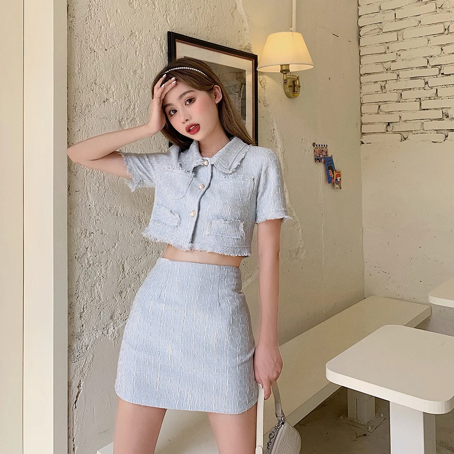 Tweed Two Piece Sets – ShopMyde