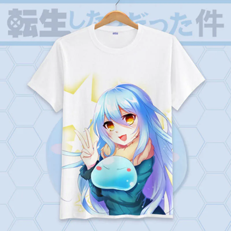 Tensei Shitara Slime Datta Ken T-shirt New Anime Rimuru Tempest That ...