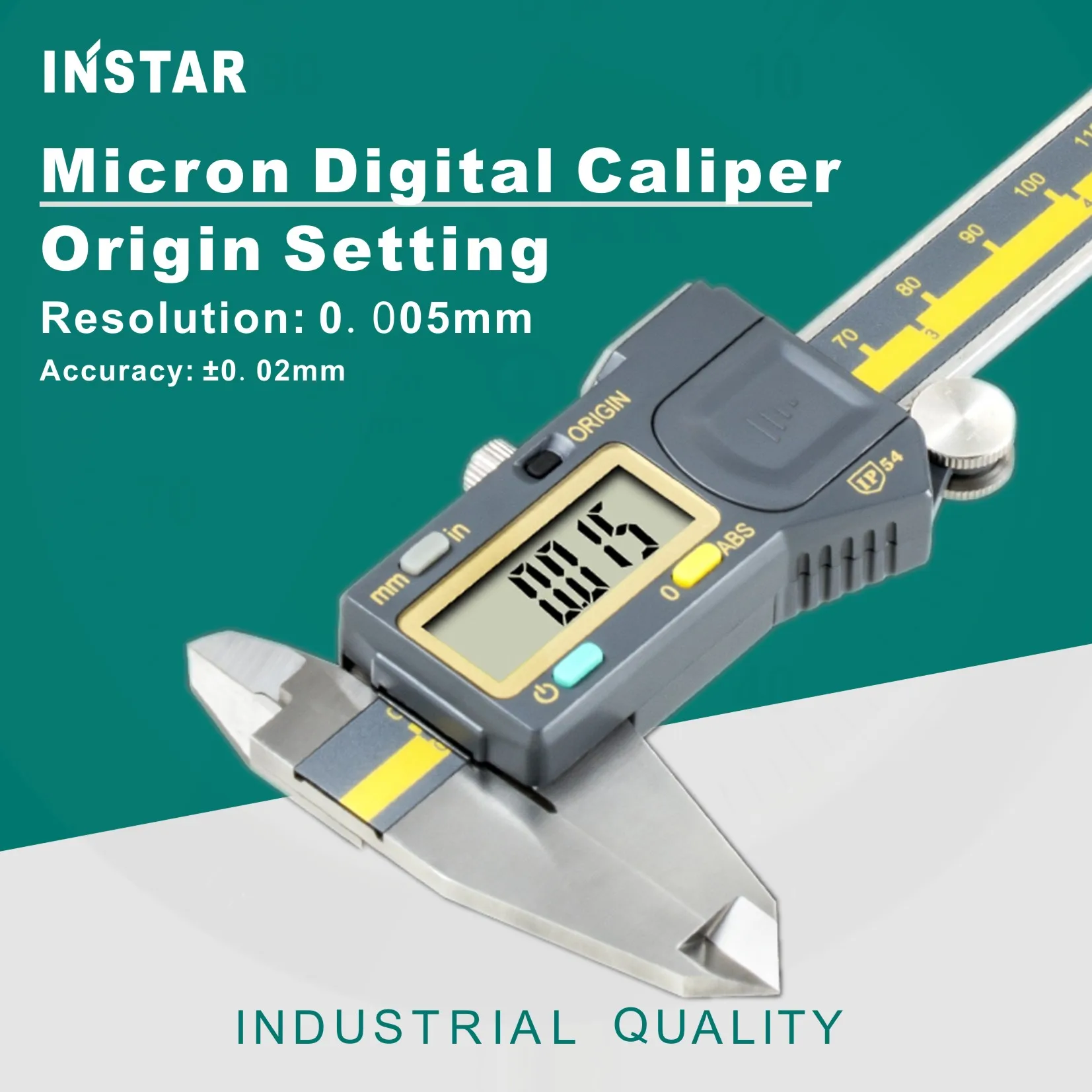 Terma-Micron-Digital-Caliper-0-150mm-6-Stainless-Steel-Industrial ...