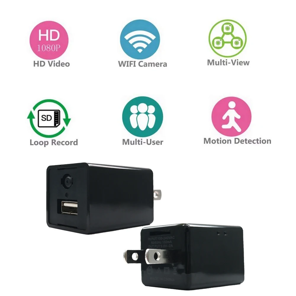 1080p Wi Fi камера для дома офиса дисплей Ip система наблюдения