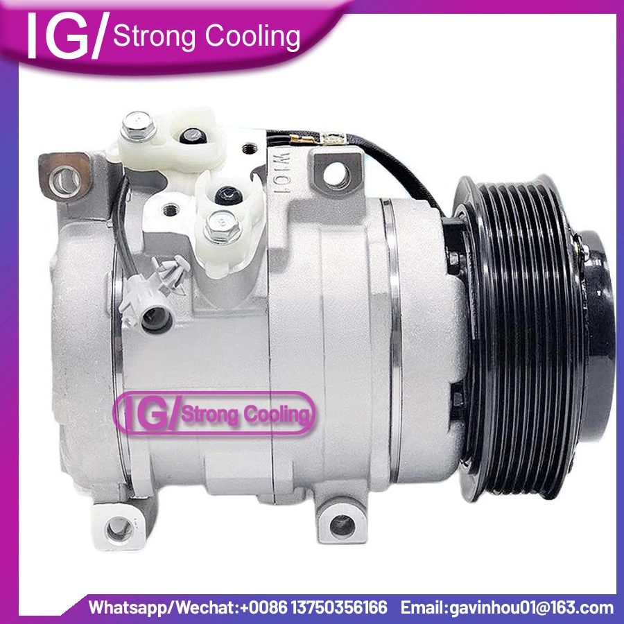 Otomatik AC kompresör araba için Toyota Landcruiser/Hiace/Hilux 01 11 ...