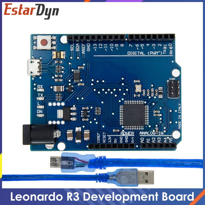 Leonardo-R3-Microcontroller-Original-Atmega32u4-Development-Board-Or-With-USB-Cable-Compatible ...