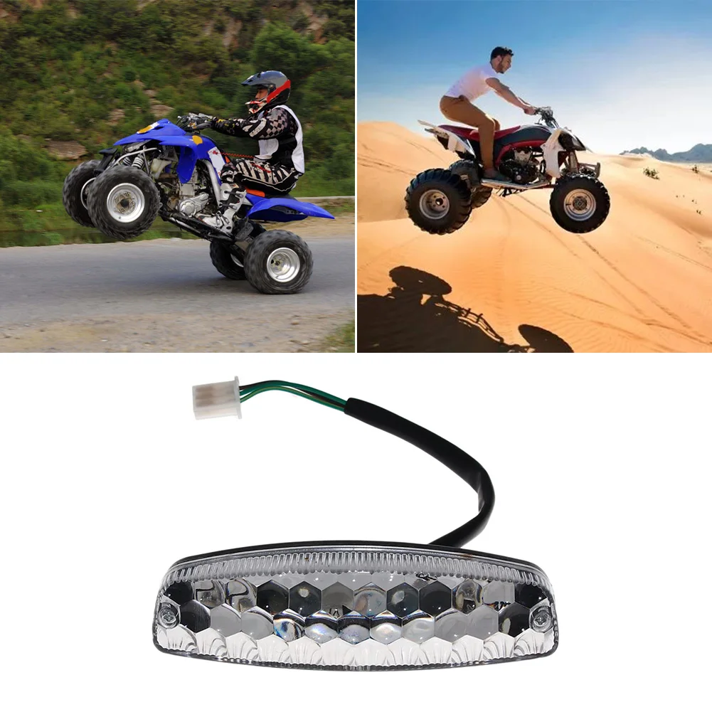 16-LED-Motorcycle-Taillight-Rear-Tail-Brake-Lights-for-ATV-Quad-Kart ...