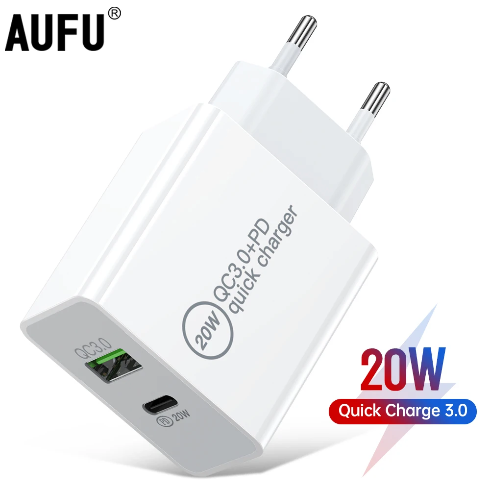 PD20W-18W-Quick-Charge-3-0-Usb-Charger-Universal-Wall-mobile-phone-Type ...