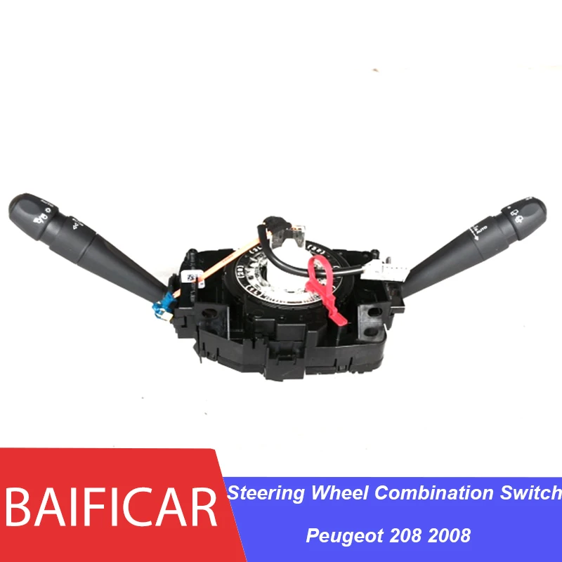 Baificar Interruptor de combinación de volante genuino para coche, manija de limpiaparabrisas ...