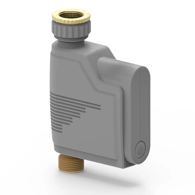 WIFI Watering Timer Flow statistics Automatic Drip Irrigation Garden ...