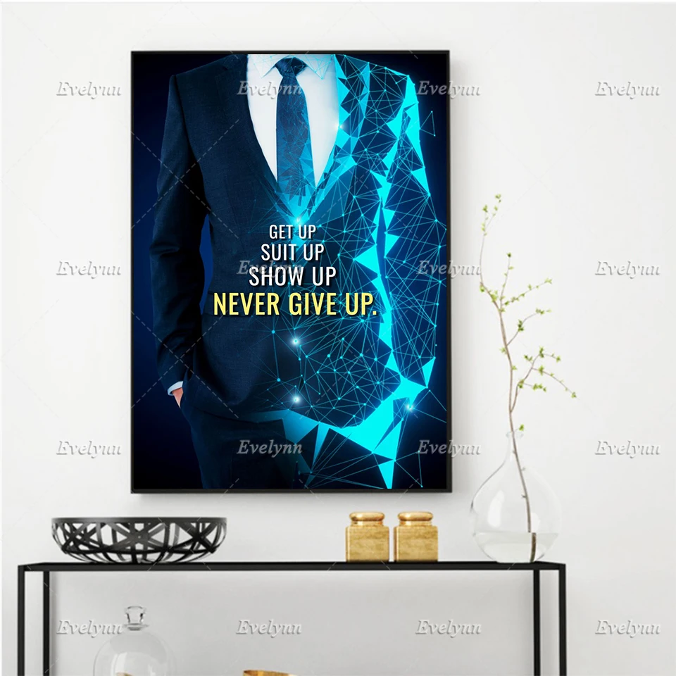 Suit Up Poster