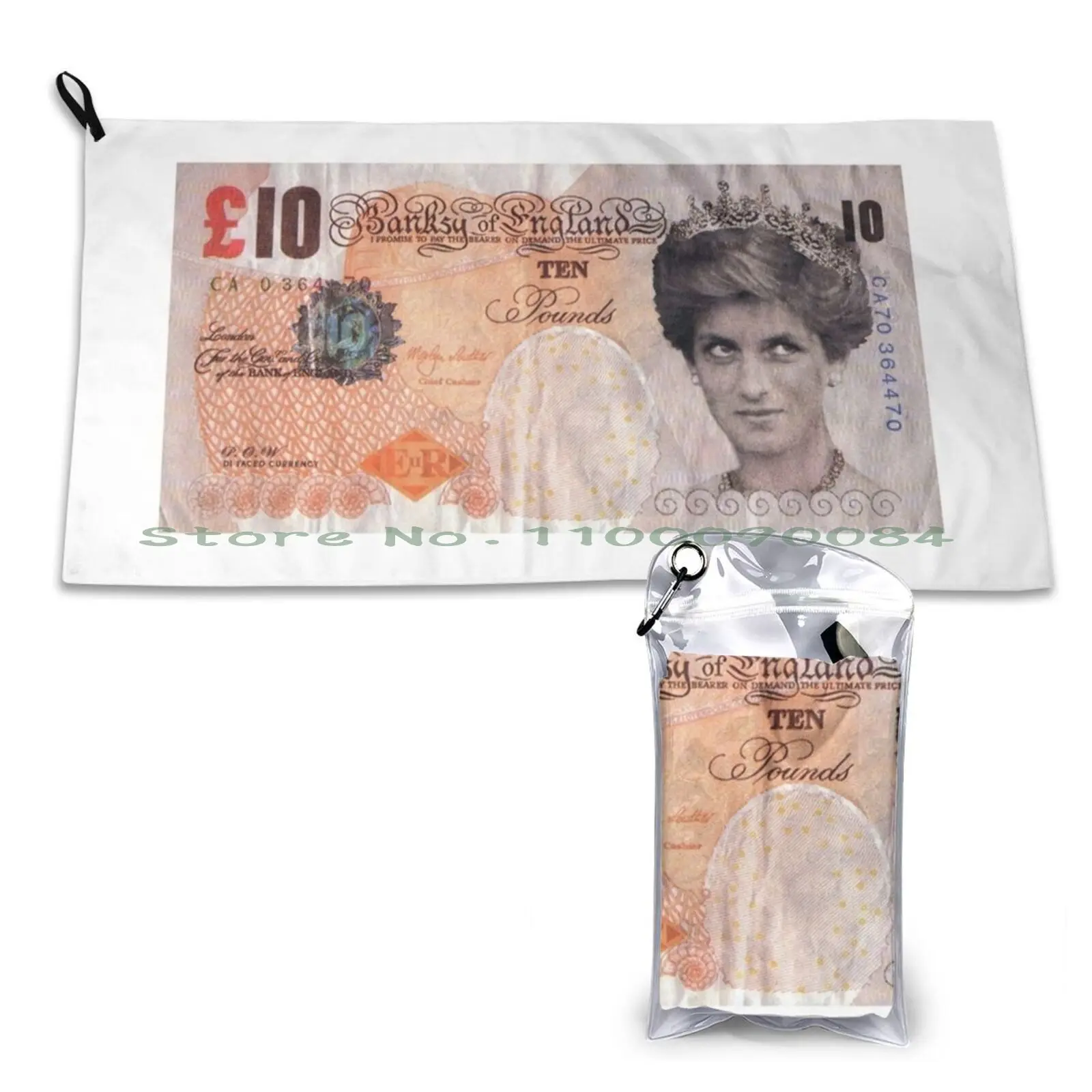 Banksy 10 Pound Note