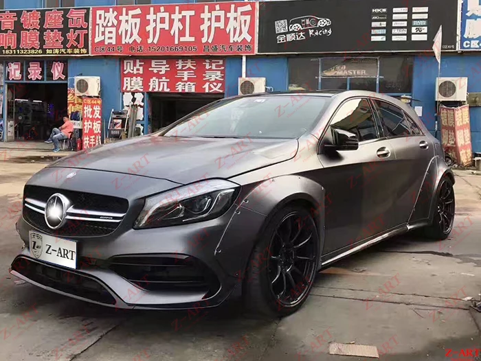 ArtStation Revozport Mercedes Benz A45 AMG 2018 Soft Body, 50% OFF