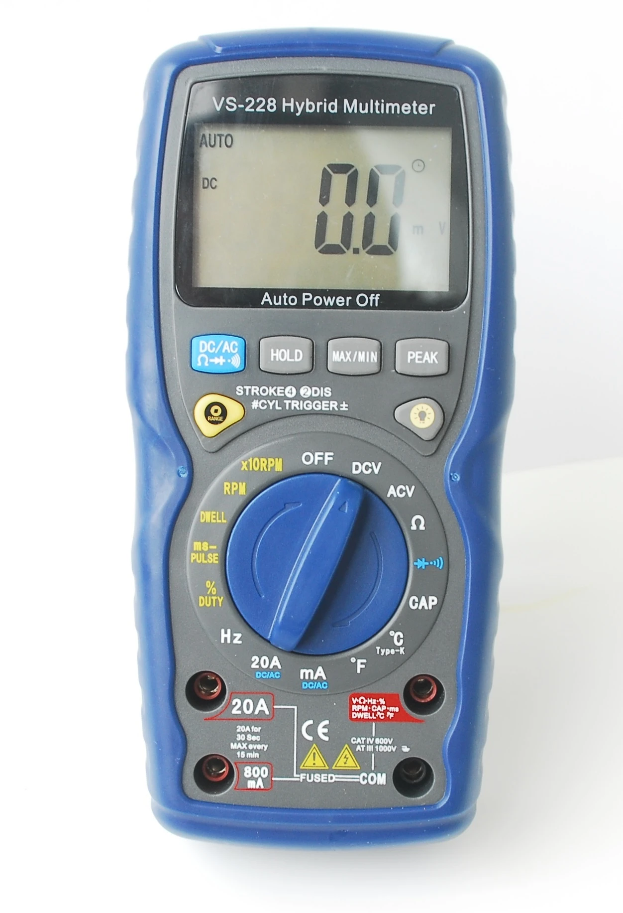Vs-228 Hybrid Multimeter - Diagnostic Tools - AliExpress