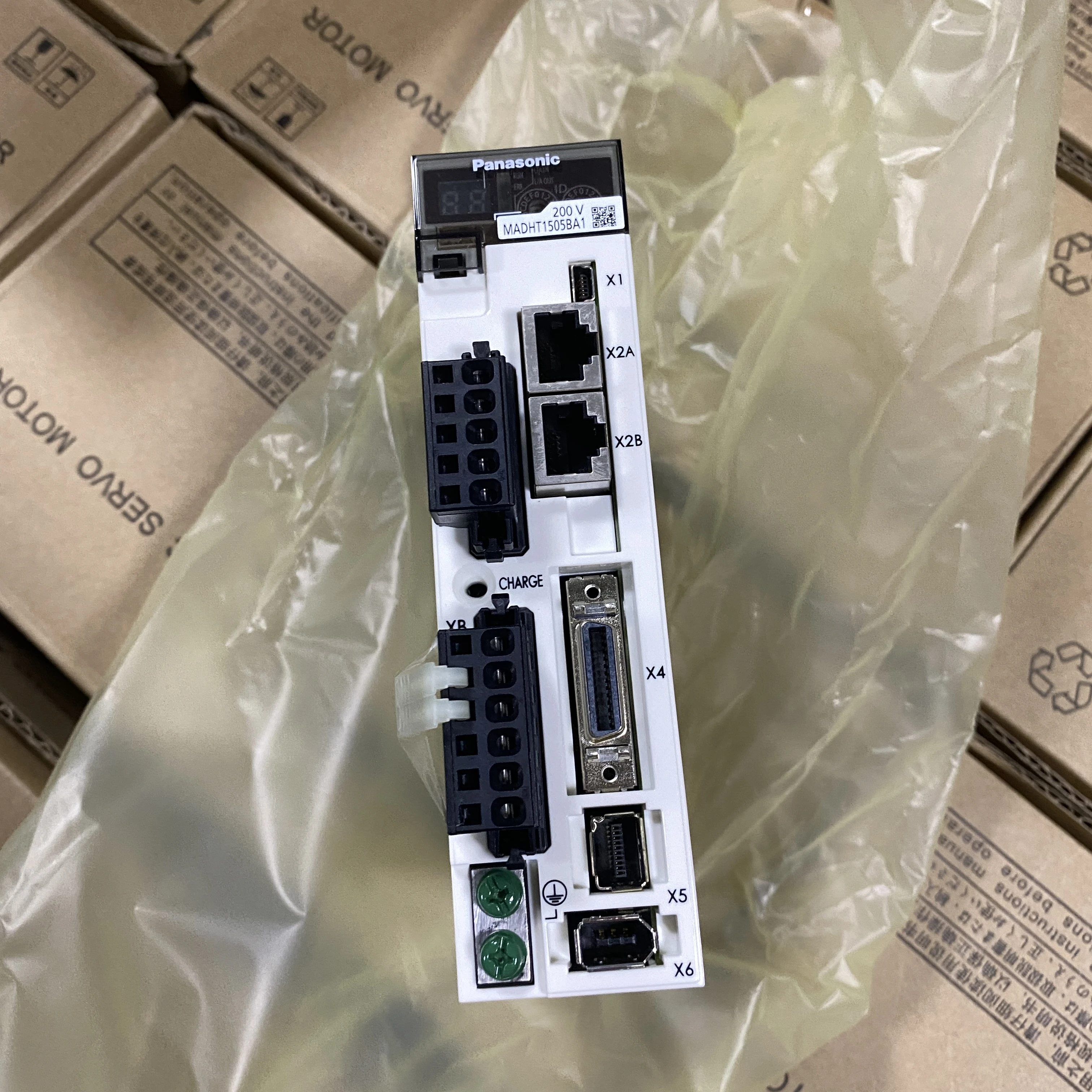 파나소닉 AC 서보 드라이버 200 240V 100W MADHT1505BA1|공구 부품| - AliExpress