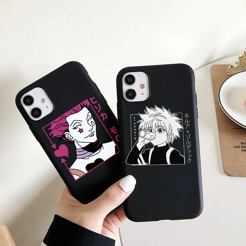 Hunter X Hunter Killua Zoldyck Anime Phone Cover For iPhone 11 Pro Max ...