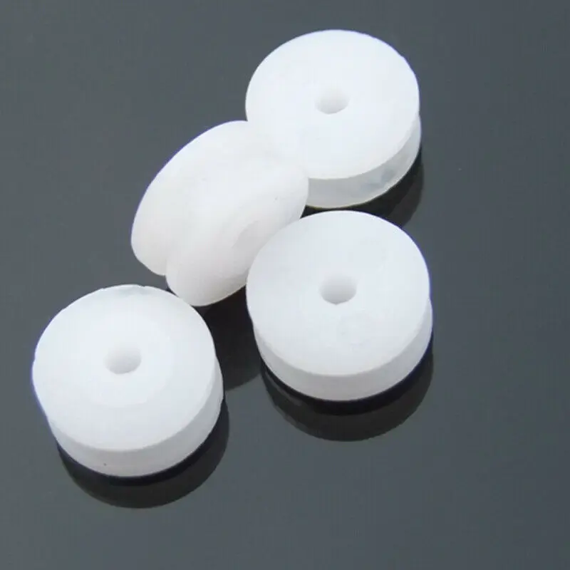 10PCS 2*9.3mm pulley white plastic pulley drive wheel pulley plastic ...