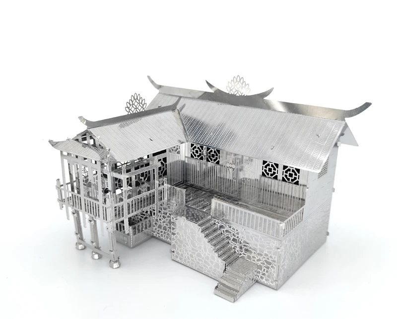 ICONX Metal Earth Chrysler Building BYO Build Your Own 3D Model ...