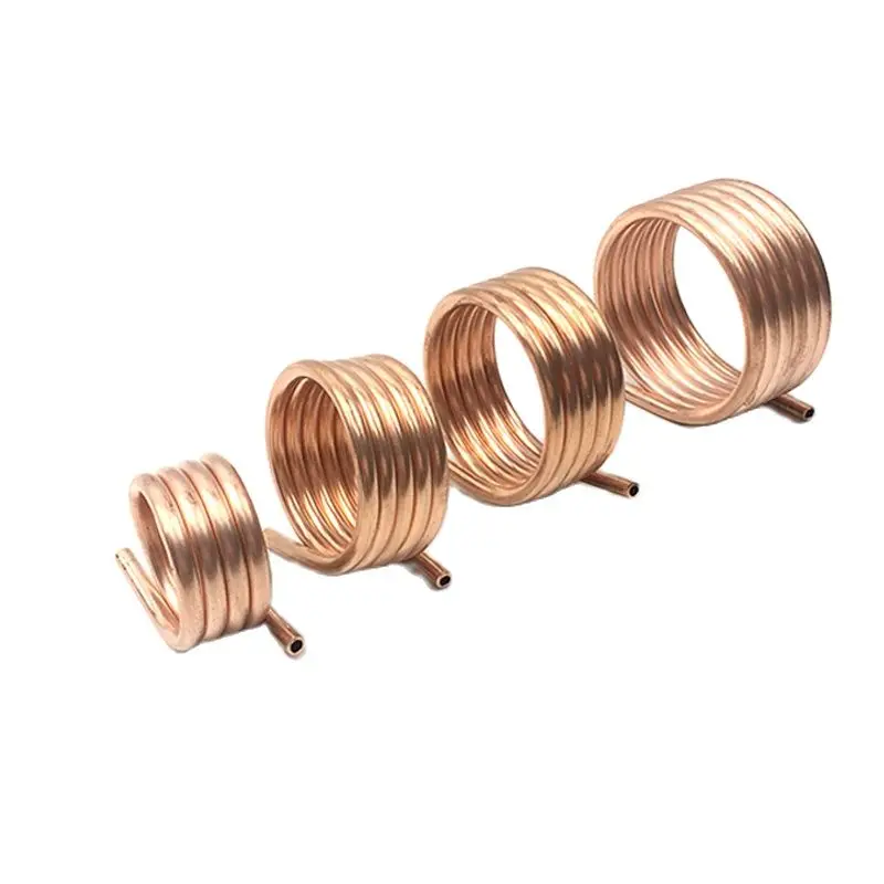 1PCS Water Cooling Tube Engine Heatsink Jacket Copper Cooled Sleeve ...