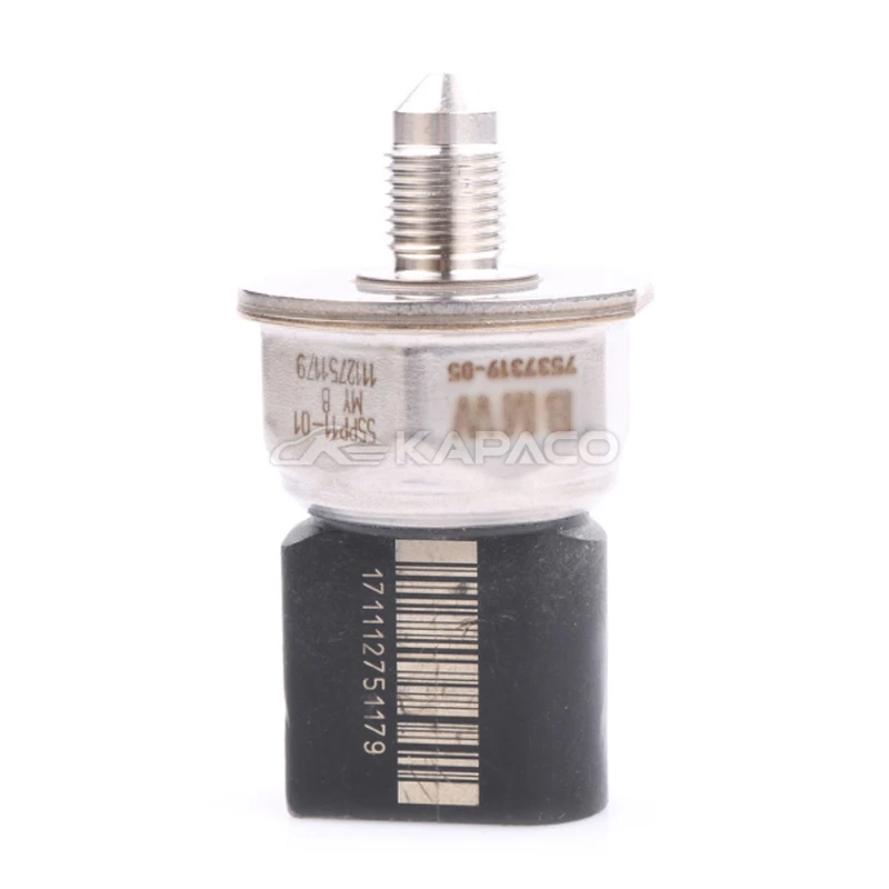 연료 레일 압력 센서 55PP11 01 13537537319 BMW 1 3 5 6 7 E24 E63 E64 E23 E32 E38 E65 E66 F01 F02 E53 E70 ...