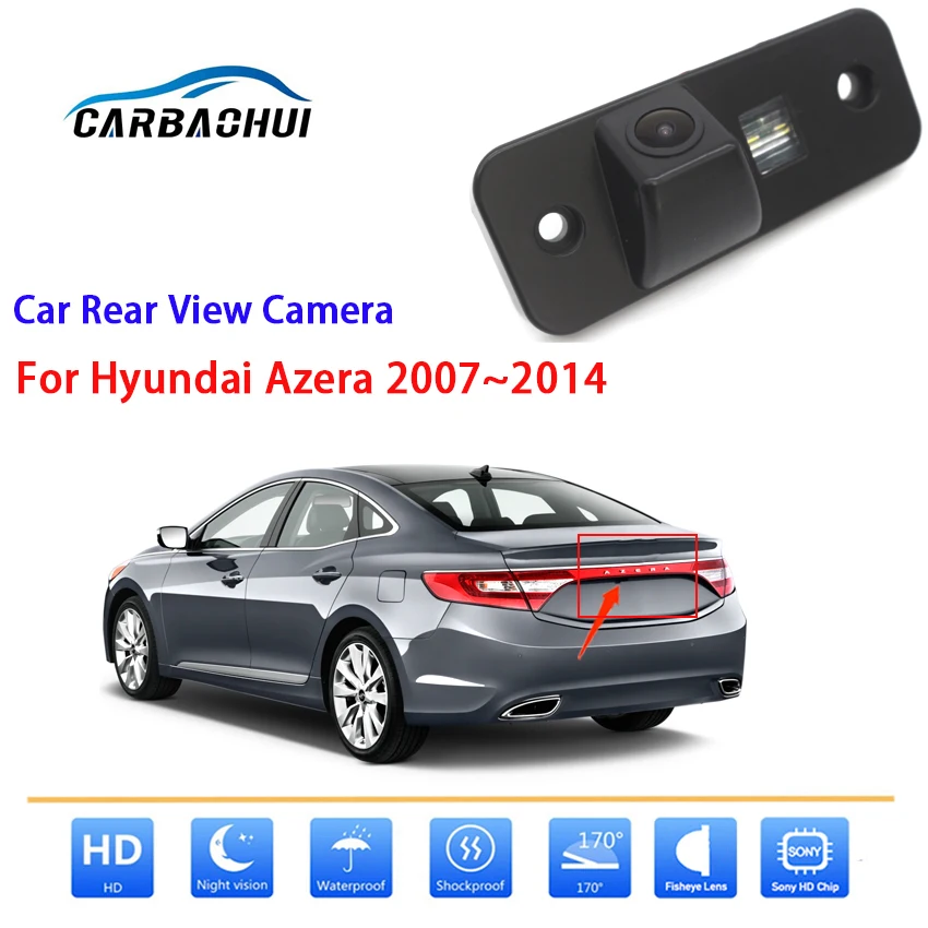 2008 Hyundai Azera Rear