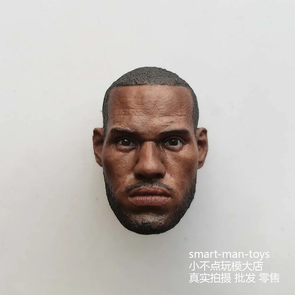 Figura a escala 1/6 de LEBRON JAMES Head sculpt fit de 12"|figure body ...