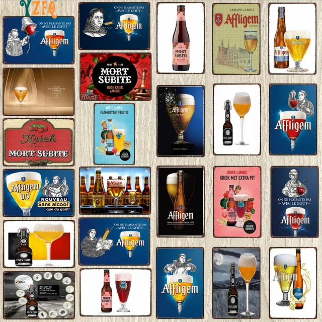Belgian Beer Logos