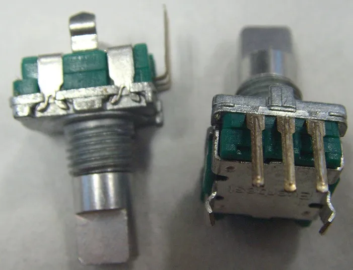 2PCS EC11 encoder switch coding switch 30 volume stepping switch stage ...