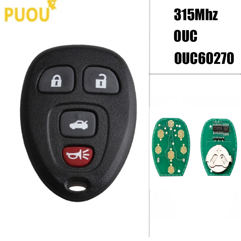 Chevy Silverado Key Fob Flip Key Remote Fob For 2007-2013 Chevrolet ...